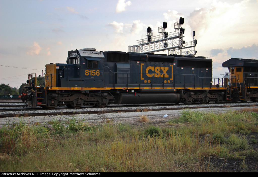 CSX 8156